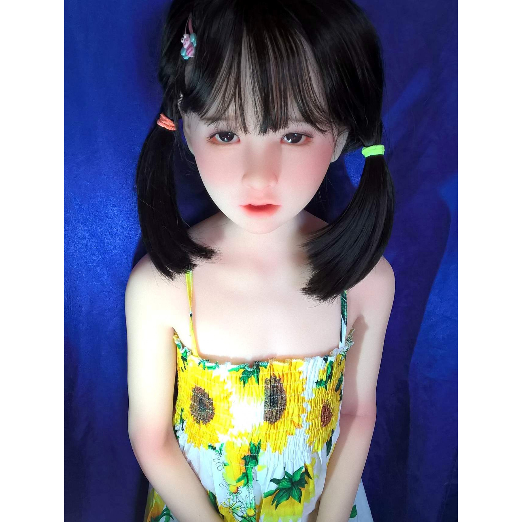 Catdoll 128cm Chu Flat Chest Tpe Doll Evo Skeleton